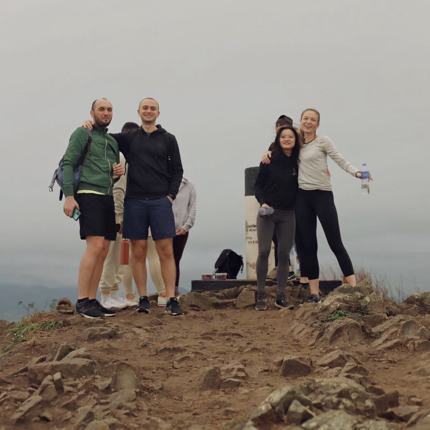 Sunrise Hike + Garden Brunch